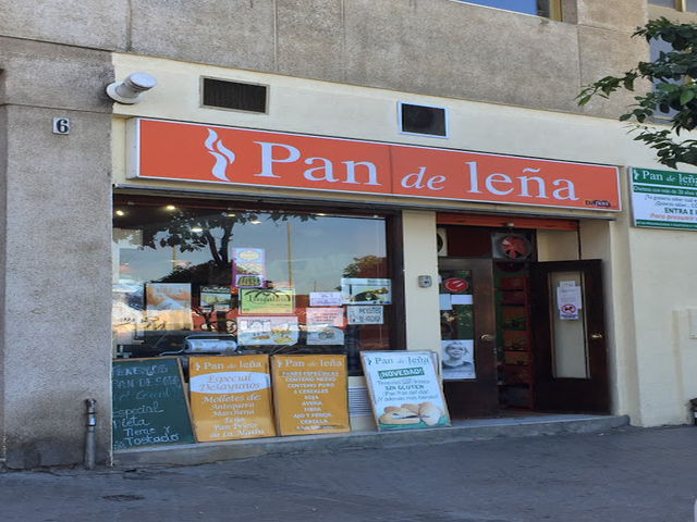 Panadería Pan de Leña, Sevilla España