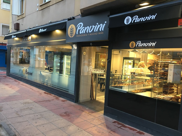 Panadería Panvini, Murcia España