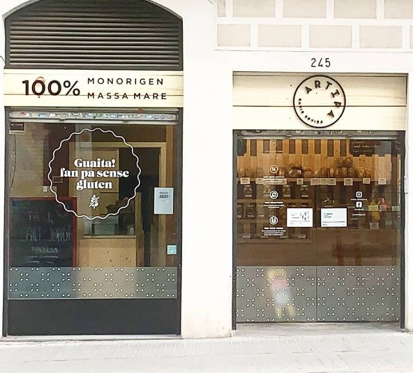 Panadería Artipa Barcelona, Barcelona, España