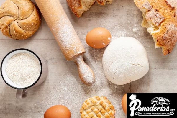 Ingredientes para hacer el pan [EL SECRETO DEL BUEN PAN]